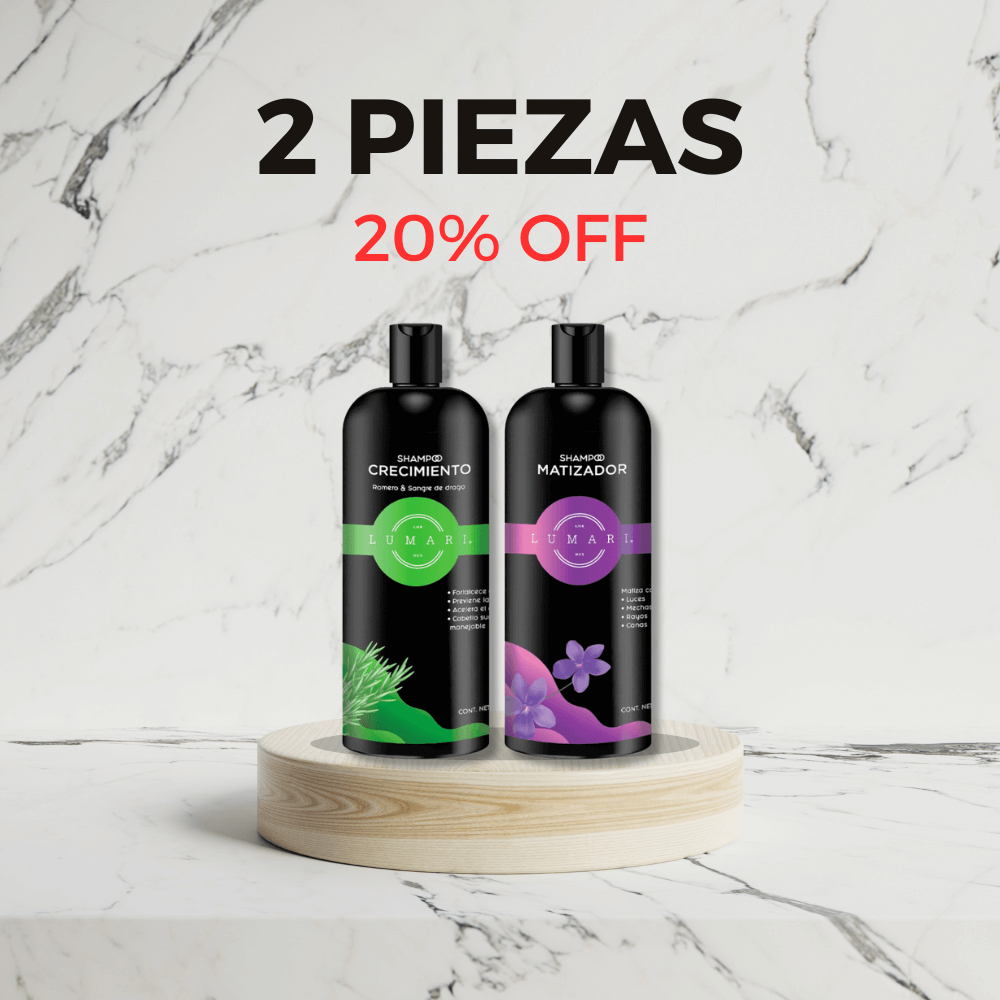 SHAMPOO CRECIMIENTO – Lumari mx